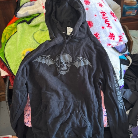 Tops | Avenged Sevenfold Pullover | Poshmark